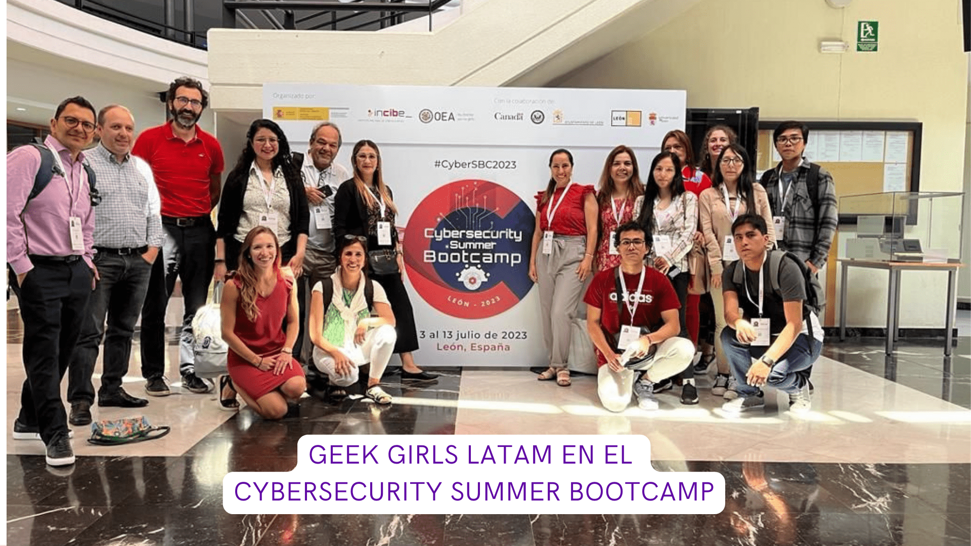 La Academia de Seguridad Digital 360 de Geek Girls LatAm se presentó en ...