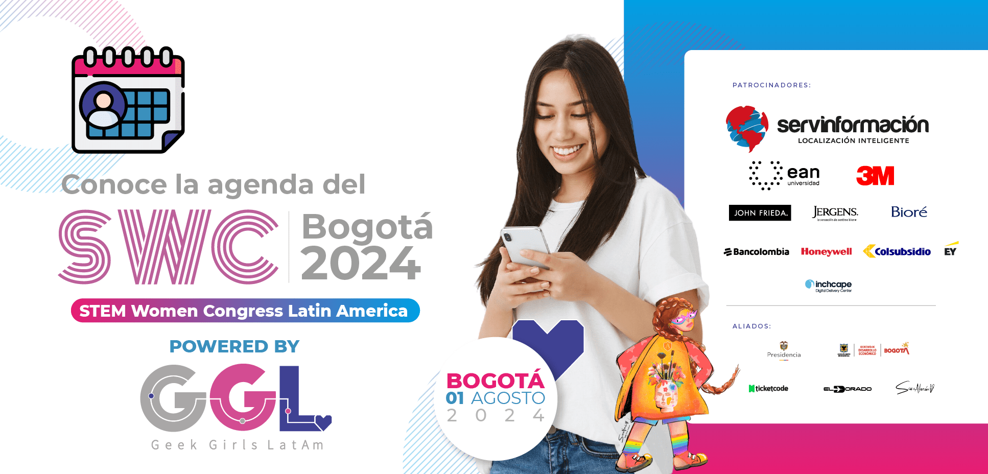 Una agenda académica de lujo te espera en el STEM Women Congress Latin ...